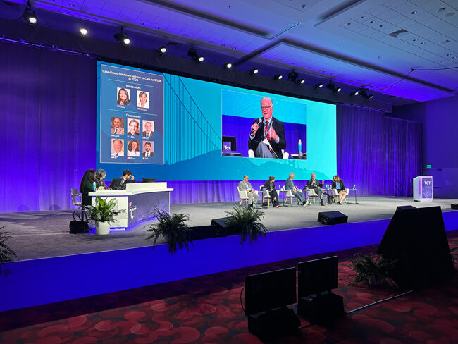 Heart Valve Experts Connect at TCT 2023!!!