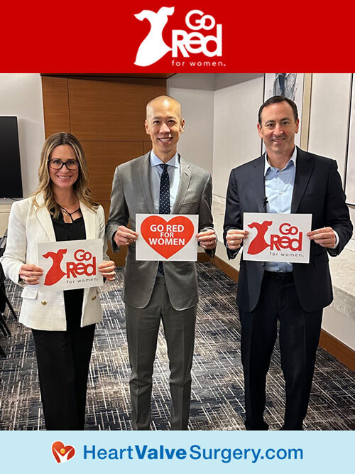 We Support "Go Red for Women" Awareness Campaign!