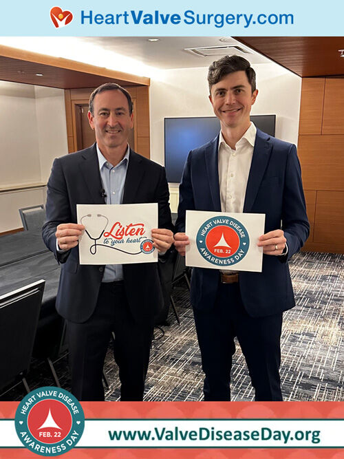 It's Heart Valve Disease Awareness Day!