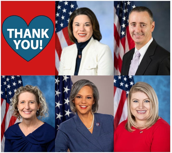 First Women’s Heart Health Congressional Day in Washington, DC!