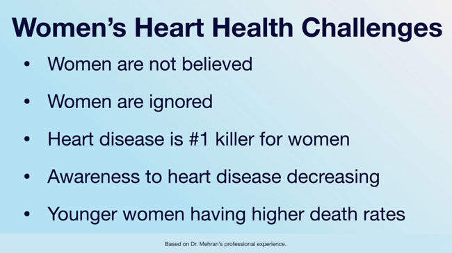 Women's Heart Health Alert: SMART Clinical Trial and Aortic Stenosis